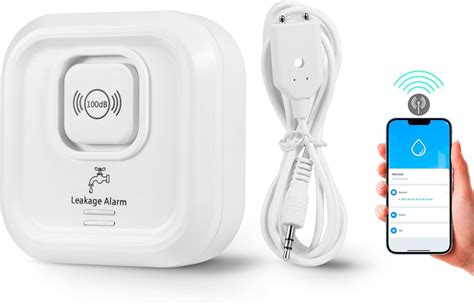 Towode Wifi Water Leak Detector 100db Loud Alarm Philippines Ubuy