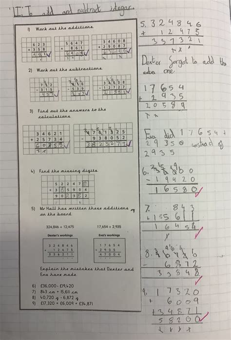 Y6 Maths 2 Hill Farm Primary School