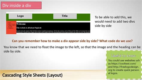 Cascading Style Sheets Layout Ppt Download