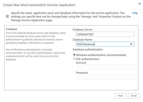 Configure Word Automation Service In Sharepoint 2013