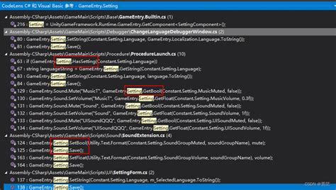 Unity Game Framework—模块使用—游戏配置unitygameframework存储 Csdn博客