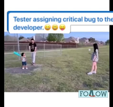 Shoayb Amiruddin Malek On Linkedin Tester Assigning Critical Bug To