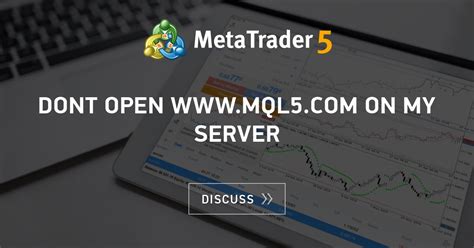 On My Server Trend Analysis General Mql5 Programming Forum