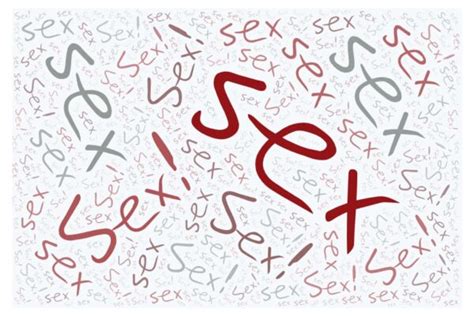 No I Dont Want To Censor The Word Sex Of Sex And Love