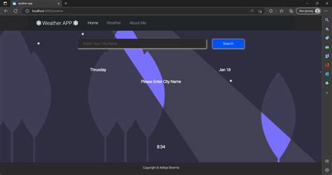 GitHub Aditya Sharma02 WeatherAPP This App Provides You The Weather