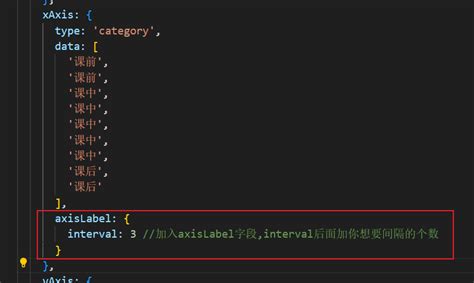 Echars设置间隔多少显示一条数据echarts中x轴数据如何间隔显示 Csdn博客