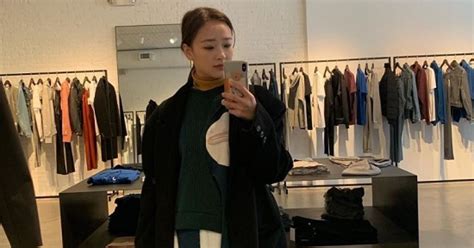 손연재 뉴욕서 남다른 패션 감각 자랑 시크美 물씬 [★해시태그]