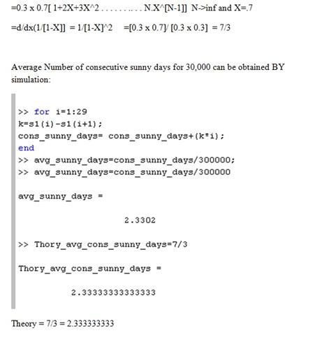Project 3 Weather Simulations Using Markov Chains Number Crunch Blog