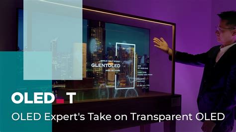 OLED LIVE OLED Experts Take On Transparent OLED OLED Transparent LG Display Newsroom