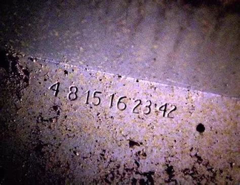 Lost 014 Running The Numbers By Ar Moxon