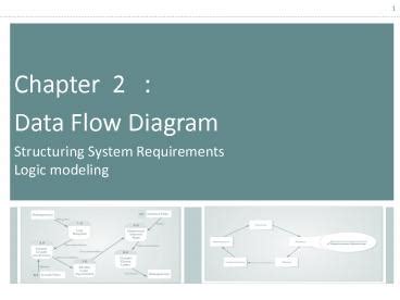 Data Flow Diagram Presentation Free To Download