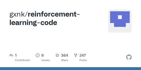 Issues Gxnk Reinforcement Learning Code Github