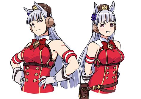 Gold Ship Umamusume Drawn By Kicchi Tmgk Danbooru