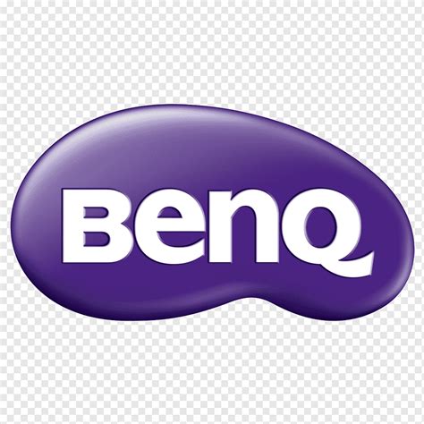 Benq Logo Projector Corporation 디지털 조명 처리 프로젝터 자 전자 제품 제비꽃 Png