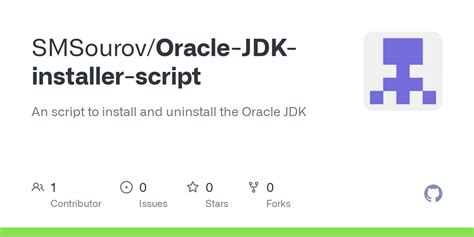 Github Smsourovoracle Jdk Installer Script An Script To Install And