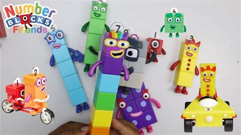 Numberblocks 5 Minute Unboxing Numberblock Satisfying Asmr Video Youtube