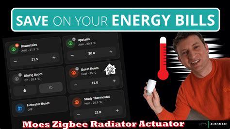 Home Heating With A Zigbee Radiator Valve Lets Automate