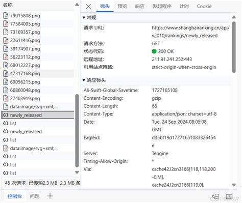 Python爬虫实战：爬取2023中国最好学科排名对软科2024中国最好学科排名页面 Python Csdn博客