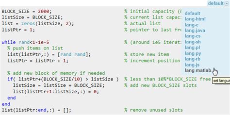 Javascript Can Prettifyjs Be Extended To Support Mathematica Stack Overflow