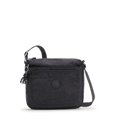Kipling 여성용 세바스찬 크로스바디 백 Black Noir 158640 티몬