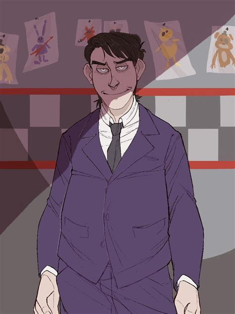 William Afton Fnaf Comic Printable
