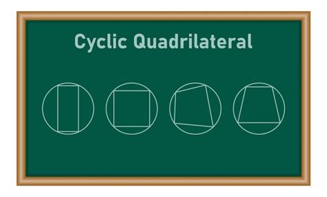 Cyclic Quadrilateral Over 37 Royalty Free Licensable Stock Illustrations And Drawings Shutterstock