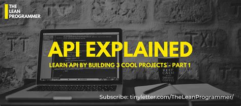 learn api by building 3 cool projects— part 1 by pushpa kumari theleanprogrammer medium