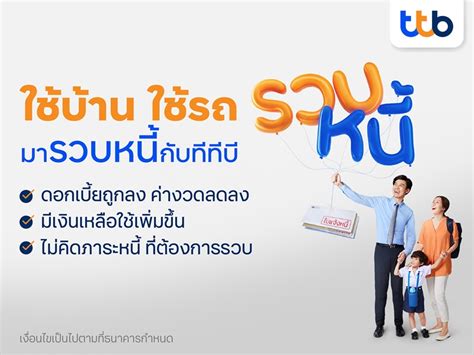 Photo Gallery ทีเอ็มบีธนชาต ชวนคนไทยจัดการหนี้เพื่อชีวิตการเงินดีรับปีใหม่ ด้วยบริการ “รวบหนี้