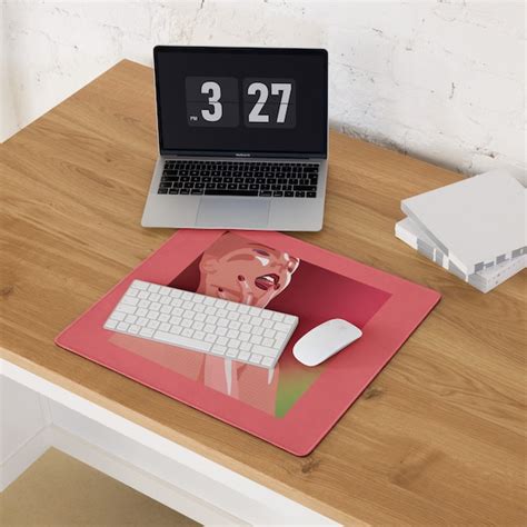 Nude Woman Mouse Pad Etsy