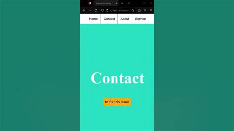 Smooth Scrolling With Css Only No Javascript Html Css Css3course