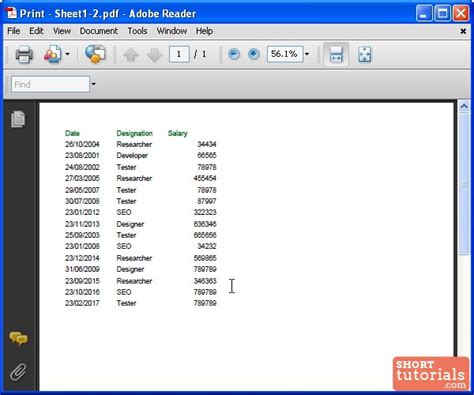 Print Google Spreadsheet4