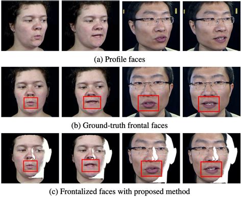 Robust Face Frontalization For Visual Speech Recognition Robotlearn