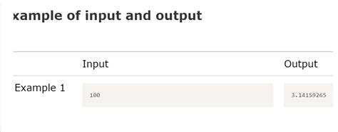 Solved Pi Calculation Description The Following Formula Can