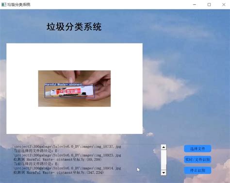 Python实时垃圾分类系统（环境教程＆完整源码＆数据集python 环保项目 源代码 Csdn博客