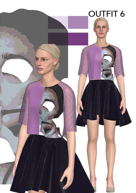 Clo 3d Project 11 Images Behance