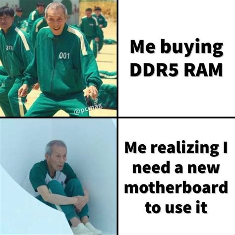 Reminder Ddr4 Ram Wont Fit Into Ddr5 Slots And Vice Versa Tech