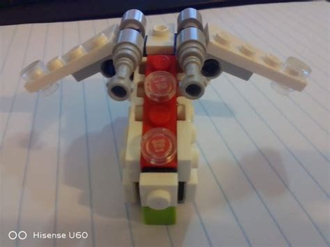 A Mini Lego Republic Gunship I Made Rlegostarwars