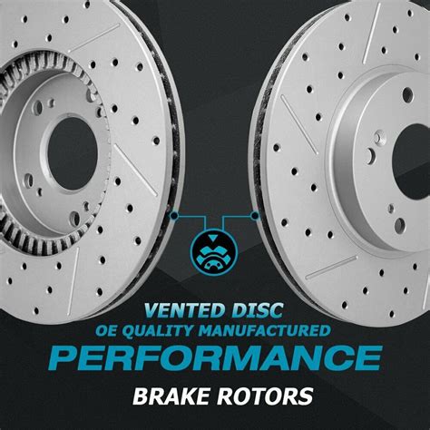 Front Rear Disc Rotors Ceramic Brake Pads For 2013 2020 Nissan