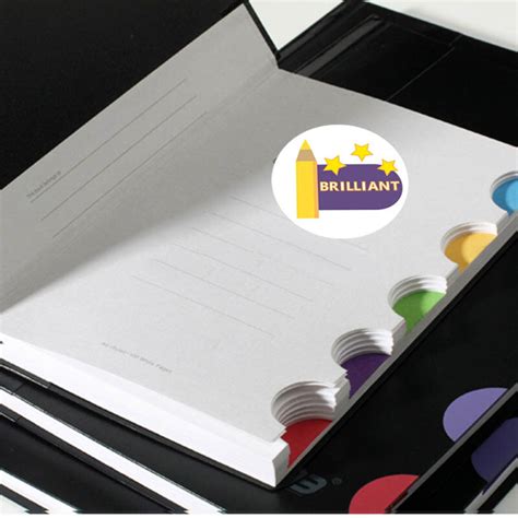 귀여운 연필 보상 스티커 별 패턴 교실 교사 용품 카와이 동기 부여 어린이 스티커 100 500 개 클래식 장난감