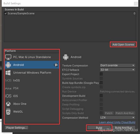 Unity Vuforia Ar生成详细教程 Csdn博客