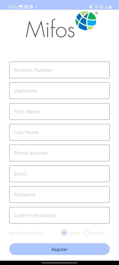 Even Selecting Dark Mode Register Screen Was In Light Mode · Issue