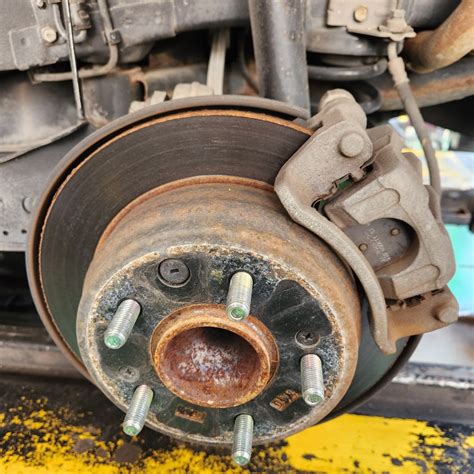 자동차 브레이크디스크 지식in