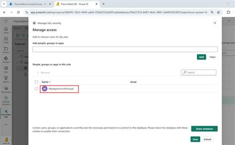 Setting Up Microsoft Entra Service Principal For Azure Rbac And Connecting To Fabric Sql Database
