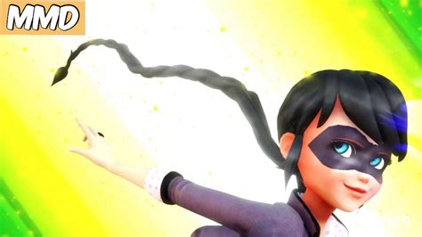Mmd Miraculous Ladybug Ladynoir Transformation Marinette Version