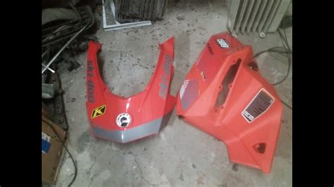 #сваркапластикавспб Ремонт детали от снегохода BRP 👍 - YouTube