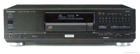 Technics SL PS Compact Disc Player Manual HiFi Engine