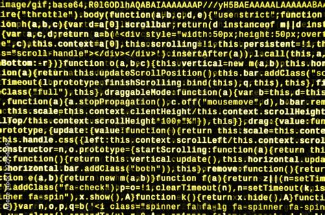 Javascript Functions Variables Objects Monitor Closeup Of Function