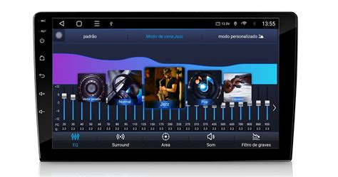Central Multimidia Octacore Pro Universal Tela 103 Wide Qled Ips Navpro Carplay Android Auto