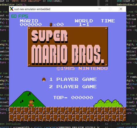 Github Kamiyaowlrust Nes Emulator Embedded Nes Emulator Written In
