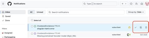 Meaning Of Icons On Github Notification Page Stack Overflow